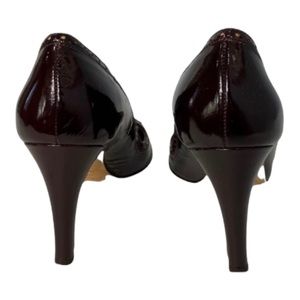 Faconnable | Shoes | Faconnable Brogue Patent Leather Career Office ...